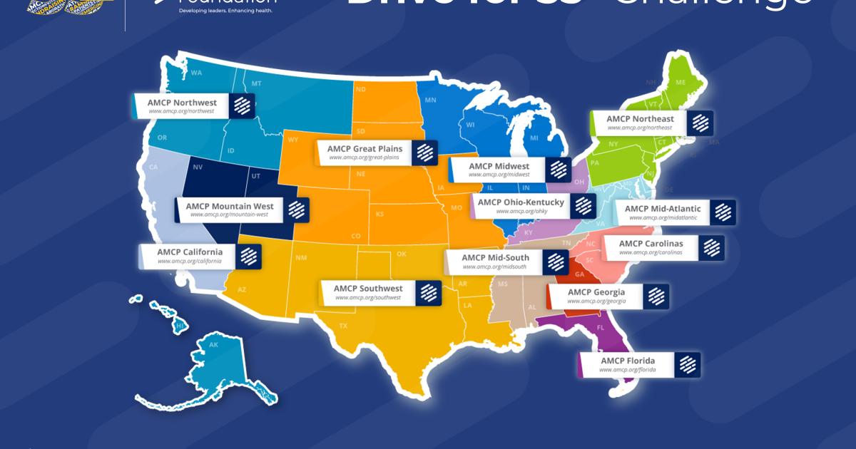 35th Anniversary AMCP Affiliate Fundraising Challenge | amcpfoundation.org